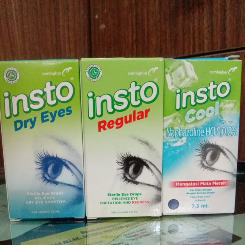 Jual Insto 7,5 ml (Obat Tetes Mata) | Shopee Indonesia