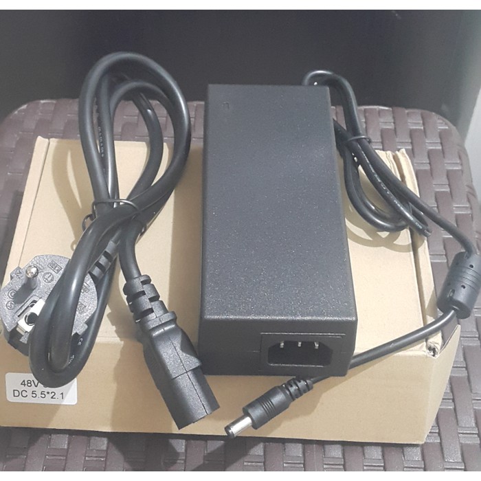 Jual Jorgietech Adaptor 48V 3A 144Watt / Adaptor Desktop | Shopee Indonesia