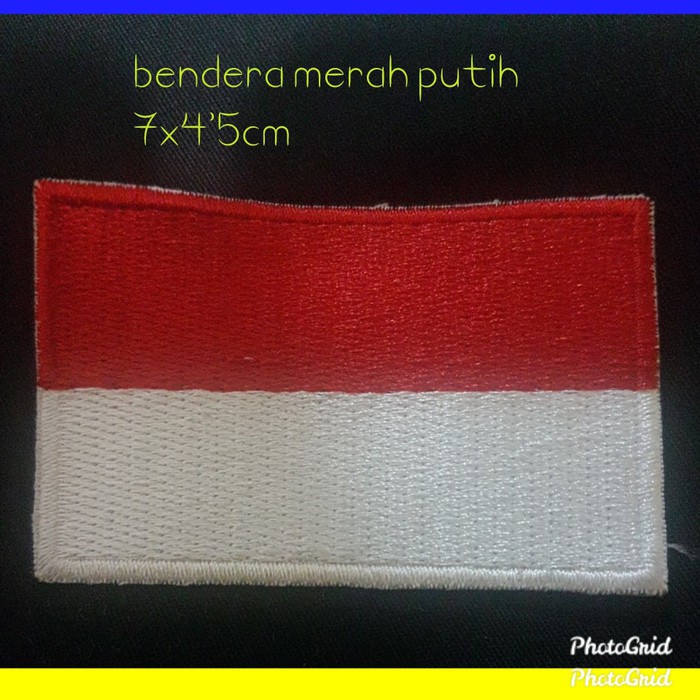 Jual emblem bendera merah putih 7x4 cm | Shopee Indonesia