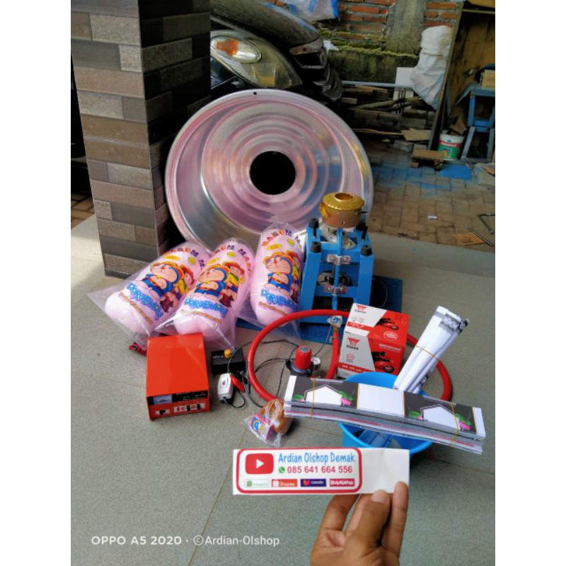 Jual MESIN HARUM MANIS / COTTON CANDY / KEMBANG GULA / GULALI ...
