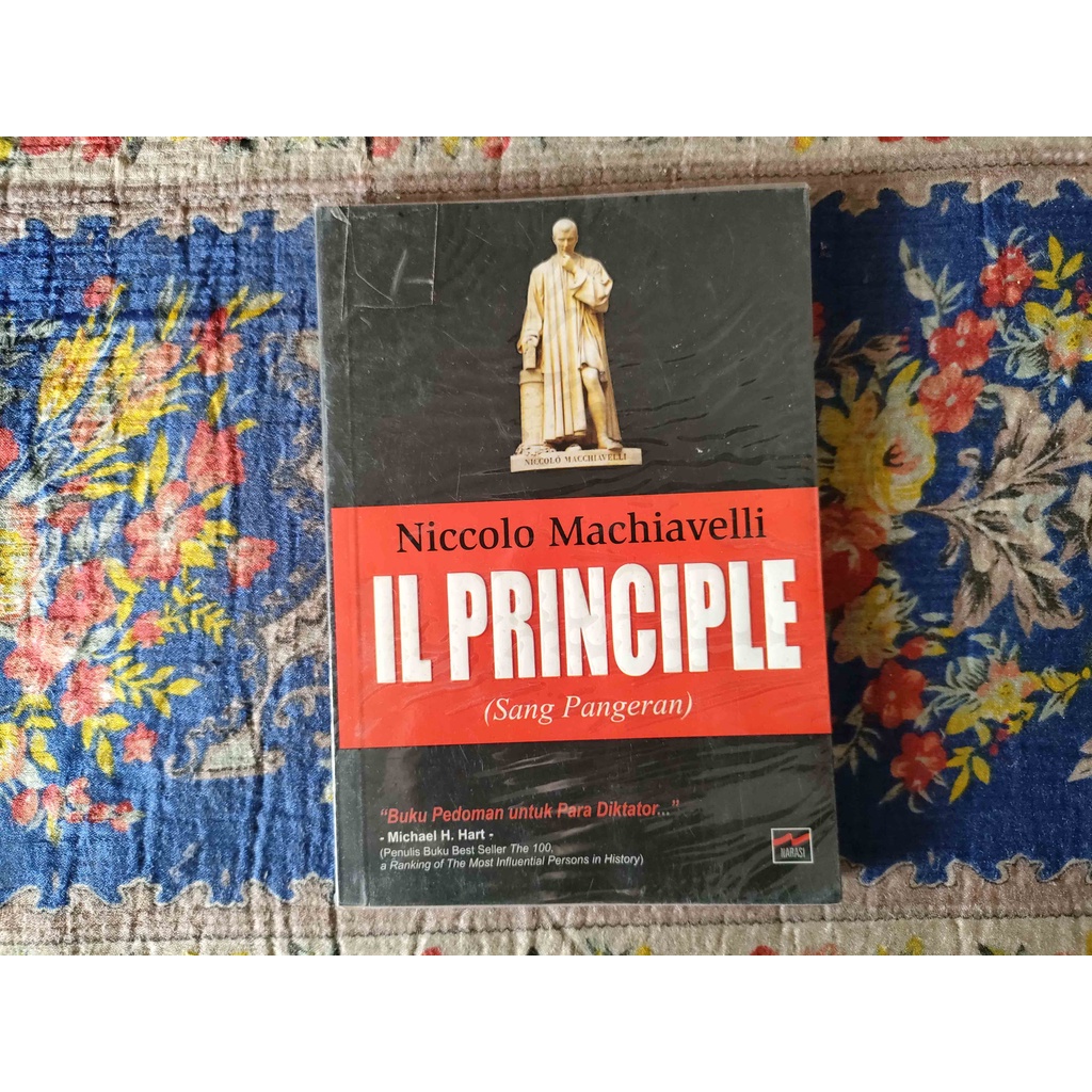 Jual BUKU IL PRINCIPLE SANG PANGERAN - NICCOLO MACHIAVELLI | Shopee ...