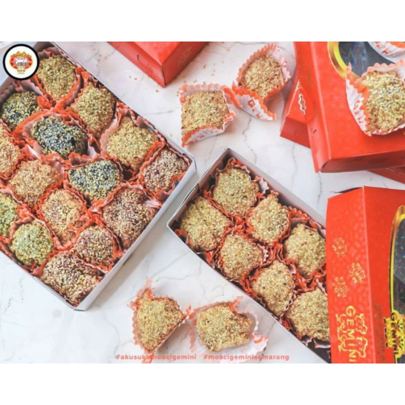Jual isi 5 & 10 Kueh Moaci Gemini Semarang Pusat/Moaci Gemini/Moci ...