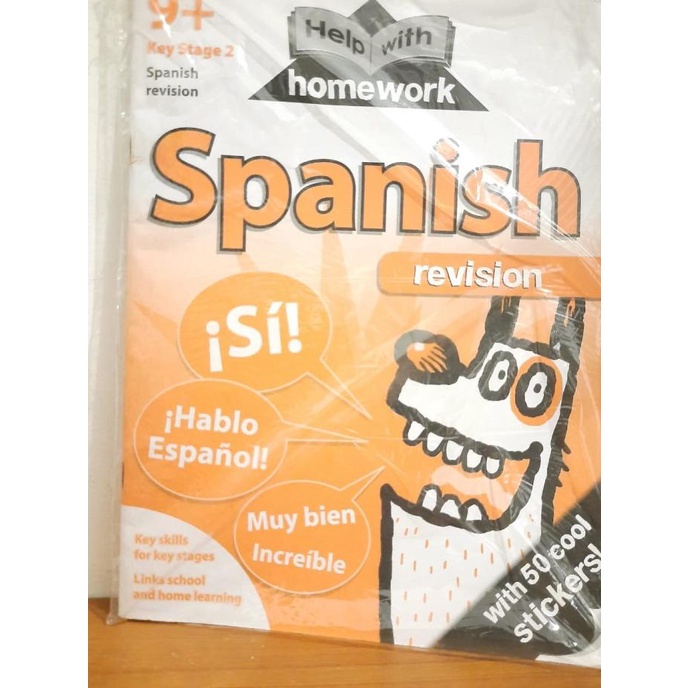 Jual Buku Bahasa Spanyol utk Anak-Anak WORKBOOKS 9+: SPANISH REVISION ...
