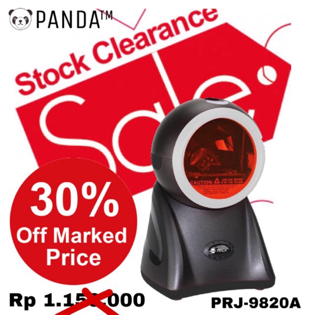 Jual Omni-Directional 1D Panda PRJ-9820A Auto-Scan 20 Line Laser ...