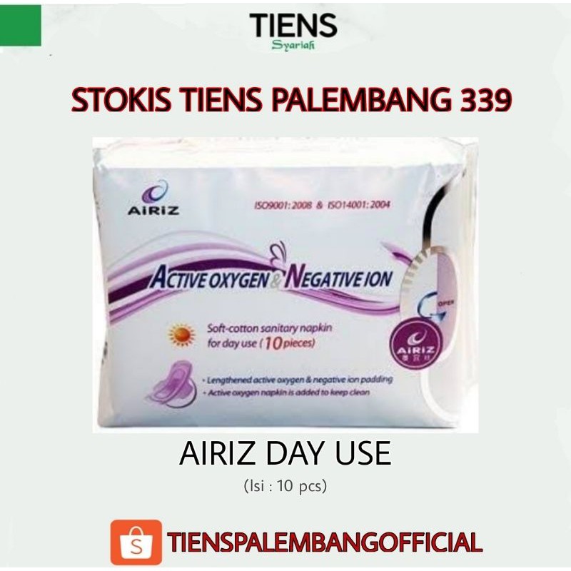 Jual AIRIZ DAY USE / PEMBALUT SIANG AIRIZ (PEMBALUT HERBAL TIENS ...