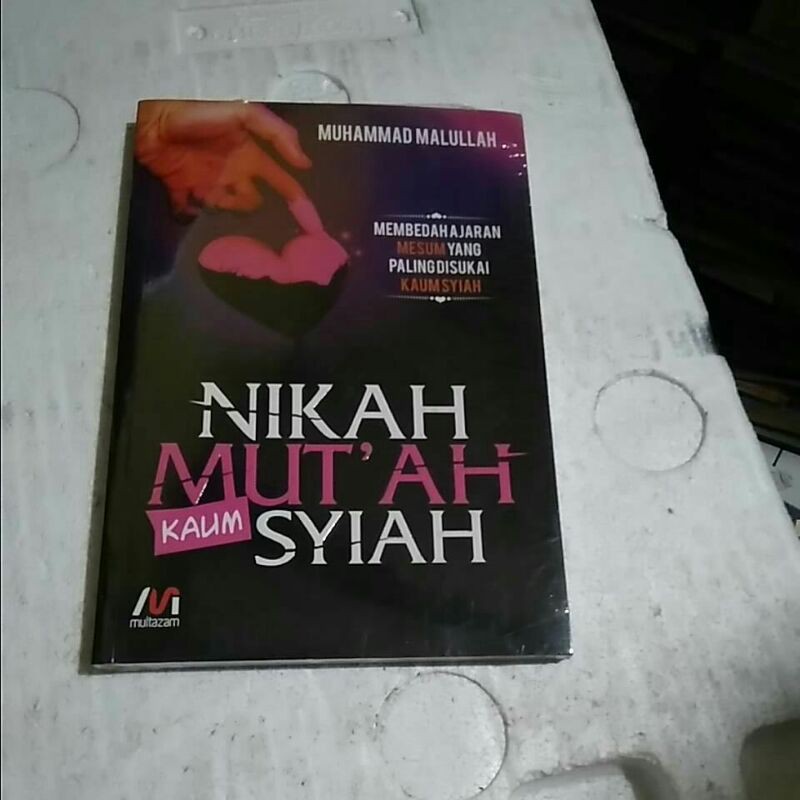 Jual Buku Nikah Mut'ah(Buku Baru,ORI) | Shopee Indonesia