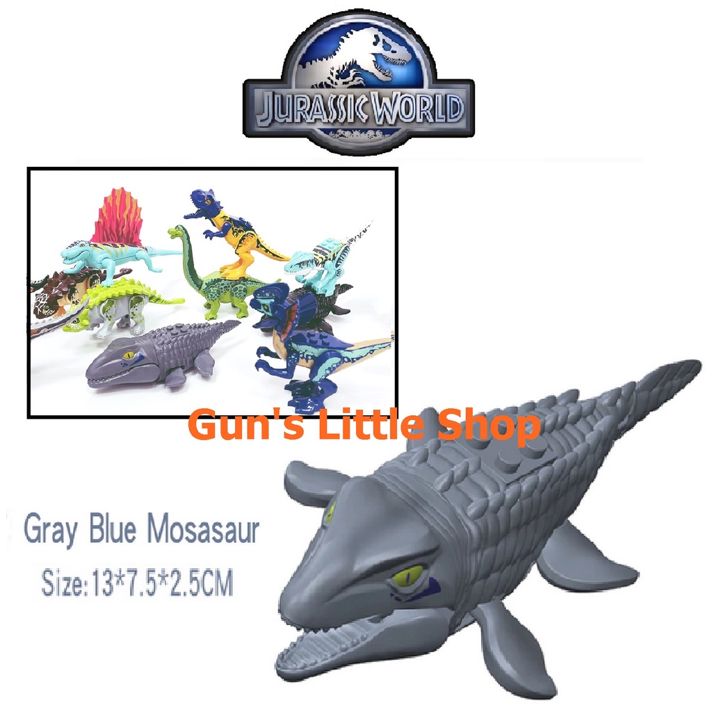 Jual Brick block - Jurassic World Dino Dinosaurus animal tanpa dus ...