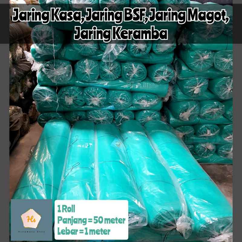 Jual Jaring KASA Hijau, Jaring BSF, Jaring Magot, Jaring Keramba ... Jual Jaring KASA Hijau, Jaring BSF, Jaring Magot, Jaring Keramba ...