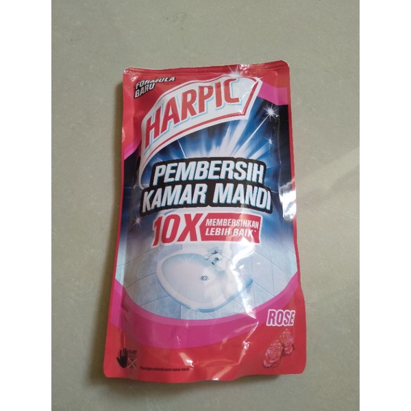 Jual Harpic Pembersih Kamar Mandi Rose 700ml | Shopee Indonesia
