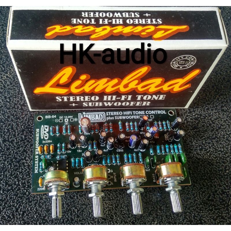 Jual Tone Control Stereo plus Subwoofer | Shopee Indonesia