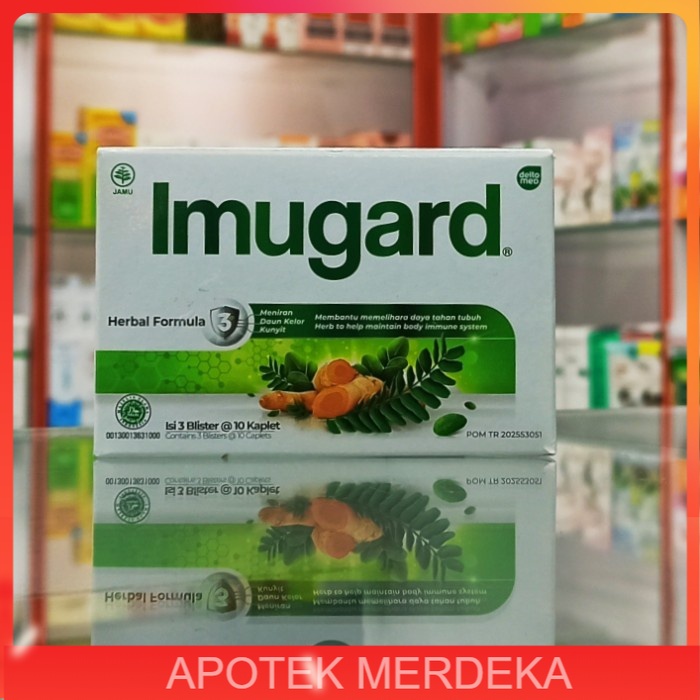 Jual Imugard 10 Kaplet / Imugard Strip | Shopee Indonesia
