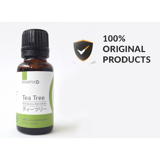 Jual Tea Tree Essential Oil (Jerawat) | Shopee Indonesia