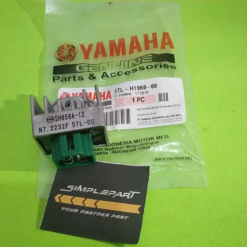 Jual Kiprok Mio regulator Mio lama Kiprok Mio smile Kiprok Mio sporty ...