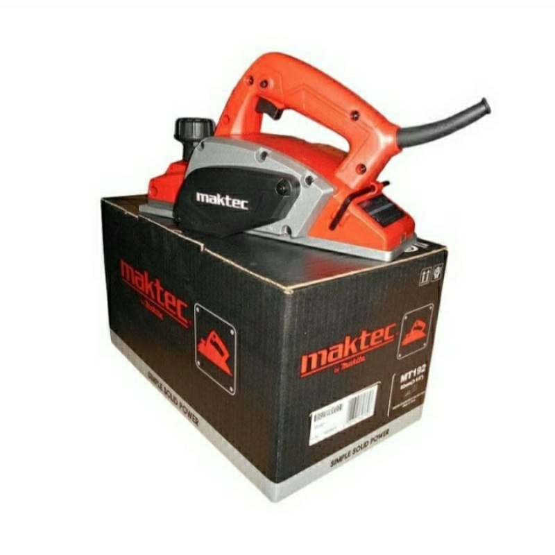 Jual Mesin Planer Maktec MT192 Mesin serut ketam maktec mt192 | Shopee ...