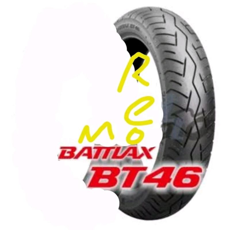 Jual Ban Bridgestone Battlax 110-80-18 BT46 bt 46 Tubeless Motor Rear Tire bike turing adventure ...