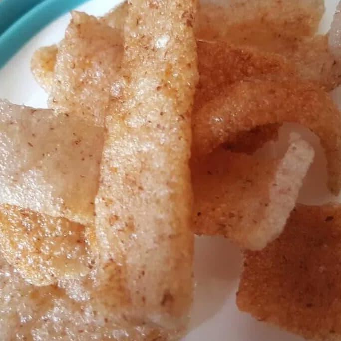 Jual ENAK! kerupuk Beras Merah/Rice Cracker (bayi/healty baby snack ...