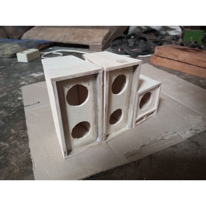 Jual miniatur box line array 1, 5 inc 2+1 box miniscoop 2 inc murah ...