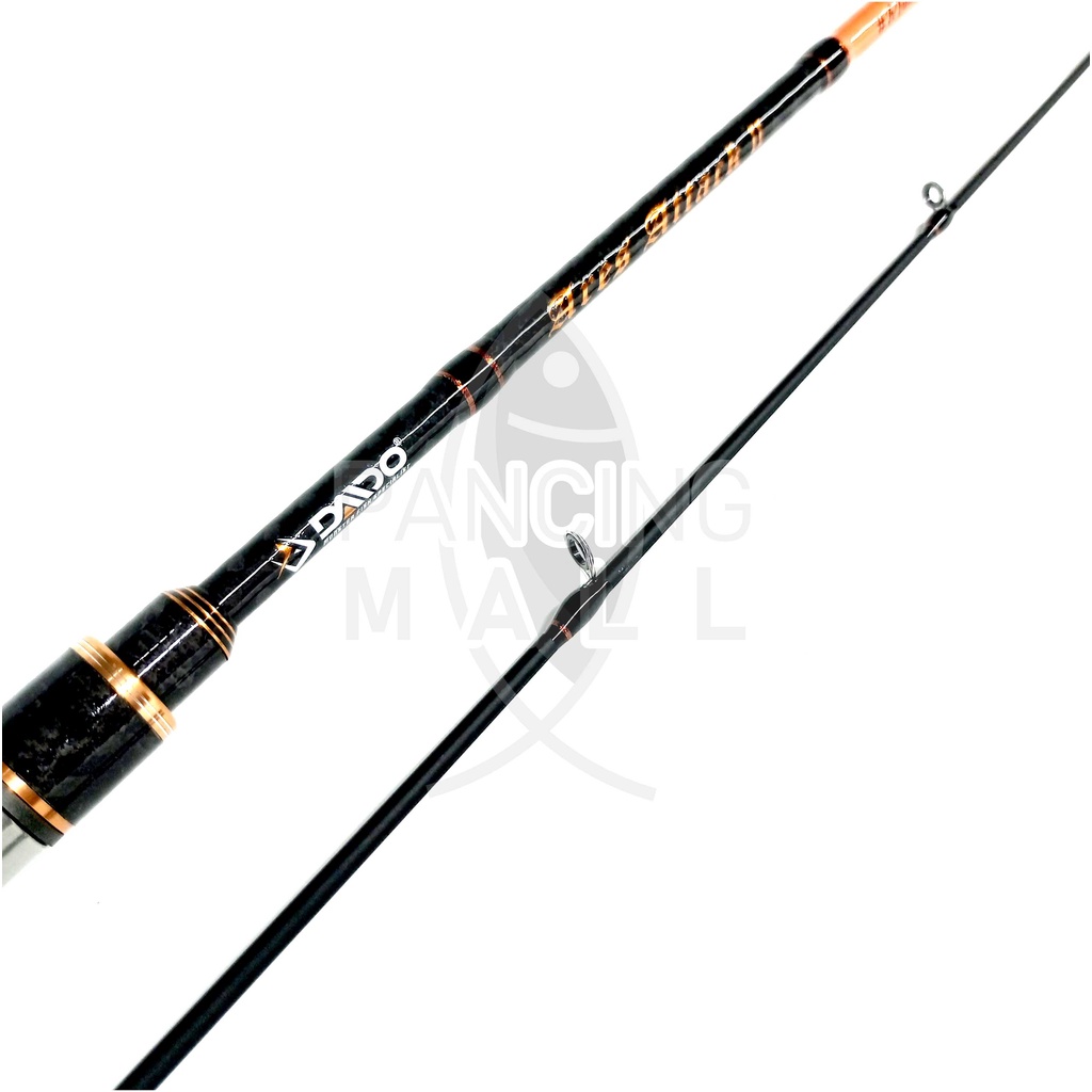 Jual Joran Spinning Daido Ares Attack 2 II Original 165 180 cm Carbon ...