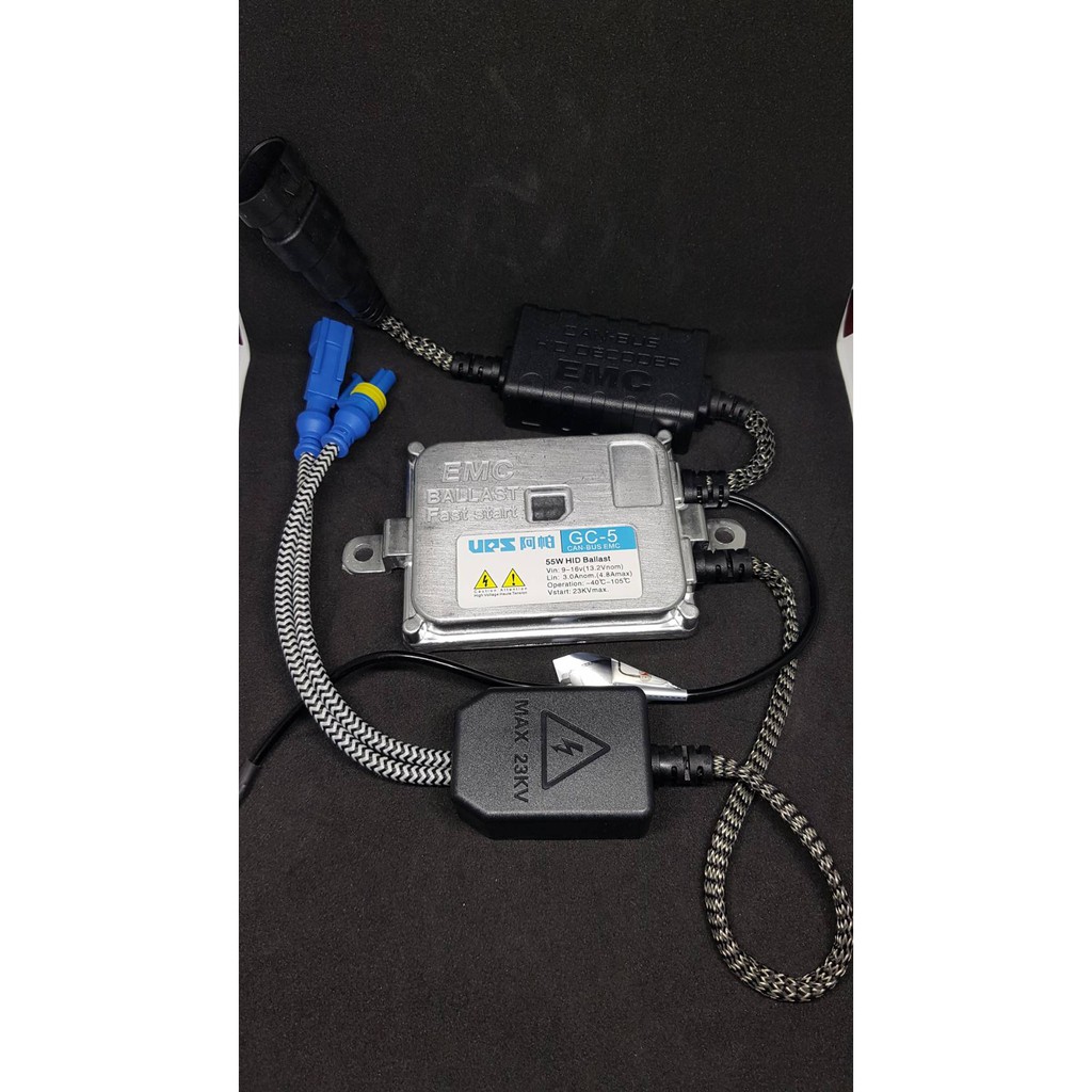 Jual Balast Ballast HID 55 watt Fast Bright Fast Start UPS Canbus ...