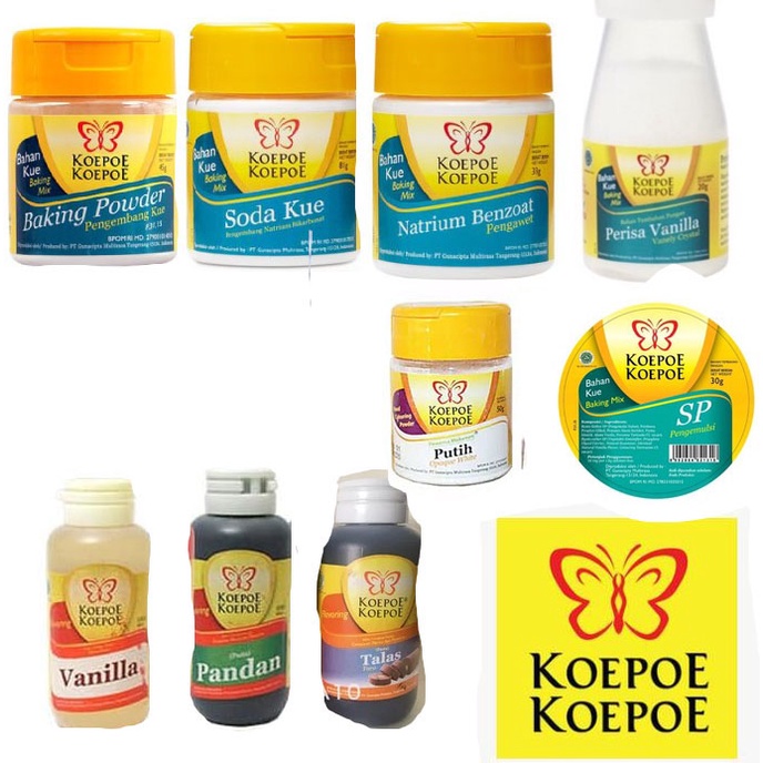 Jual KOEPOE KOEPOE / KOEPOE-KOEPOE / BAKING POWDER / BAHAN KUE | Shopee ...