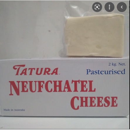 Jual Neufchatel Cream Cheese 500gr REPACK Australia Creamcheese Keju ...