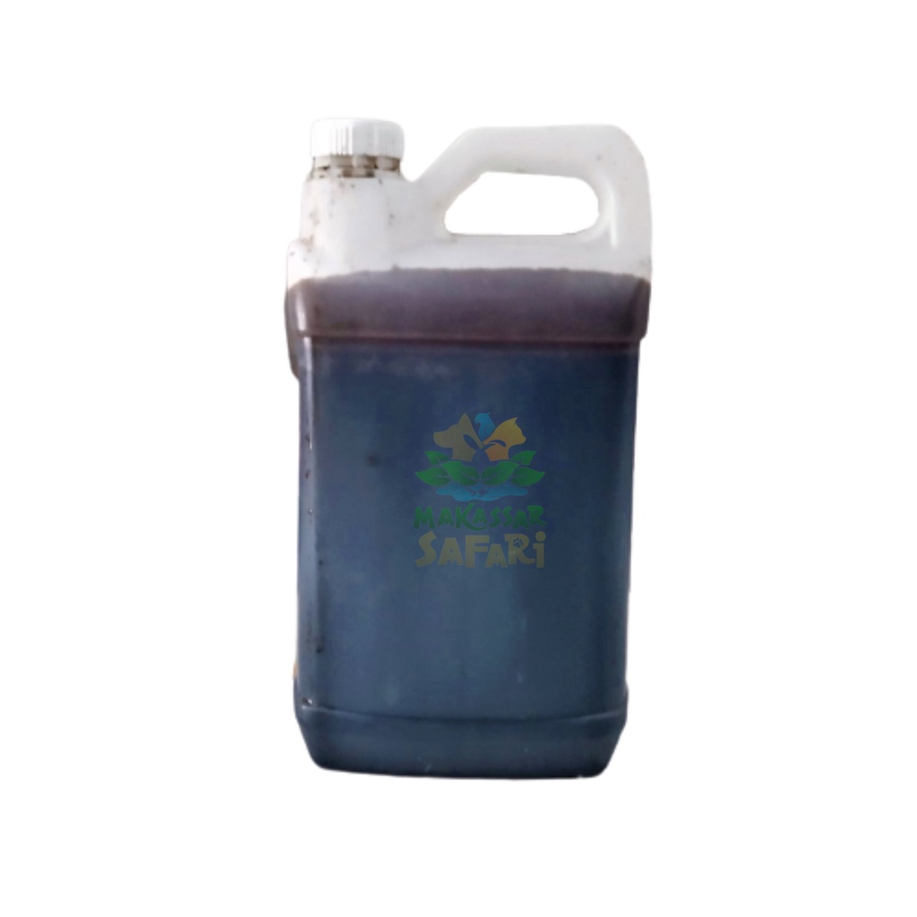 Jual Molase Tetes Tebu Murni 5L Molasses Molases Asli Probiotik Ternak ...