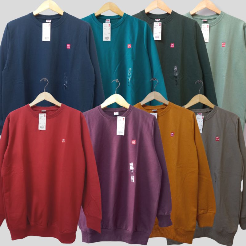 Jual Sweater Uniqlo cowok unisex | Shopee Indonesia