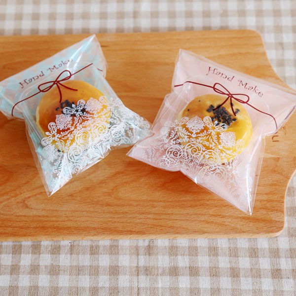 Jual VIN255 PLASTIK lucu BUNGKUS KUE ROTI (min 30pcs) | Shopee Indonesia