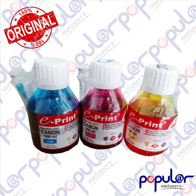 Jual Tinta Eprint 100ml Canon | Shopee Indonesia