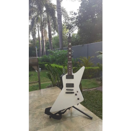 Jual Gitar ESP Explorer MX 220 James Hetfield "EET FUK" Metallica ...