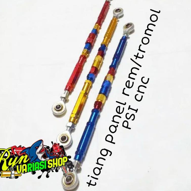 Jual Tiang Panel Rem Psi Cnc 30-35cm Tiang Breket Belakang Standhub Psi ...