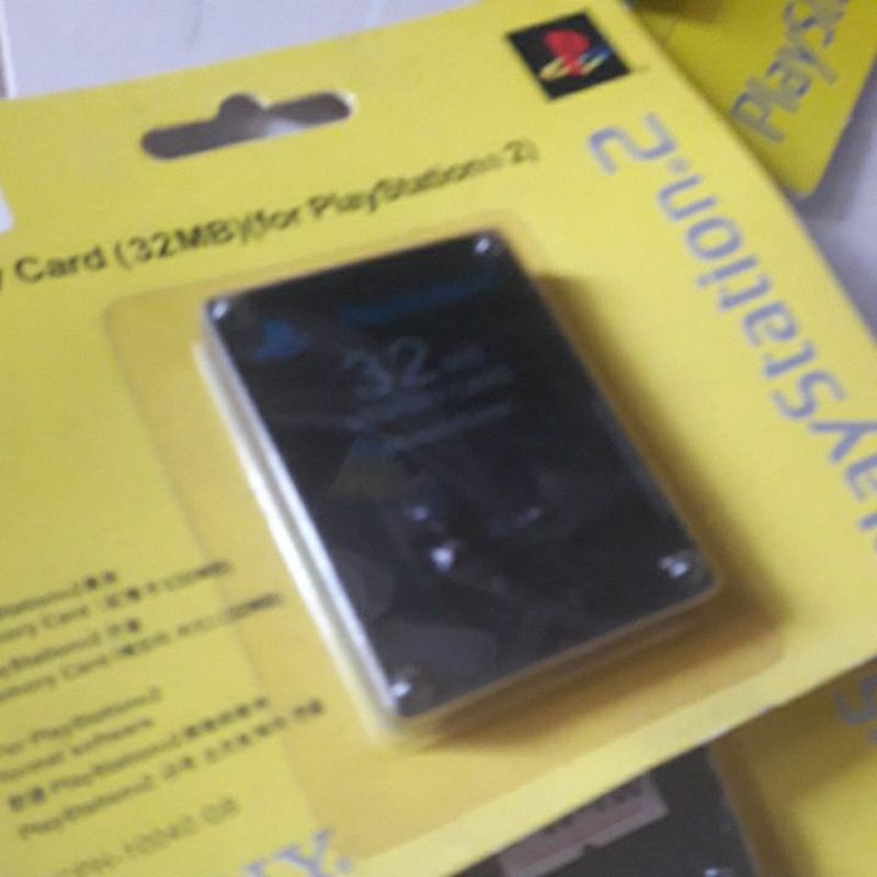 Jual MEMORY PlayStation 2 buat Ps 2 tebal dan slim (32MB) | Shopee ...