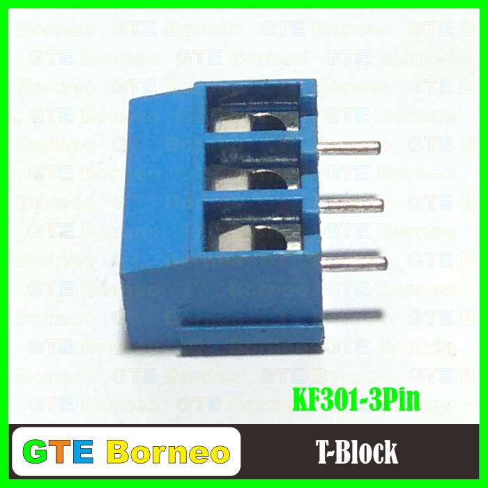Jual Terminal Block KF301-3Pin | Shopee Indonesia