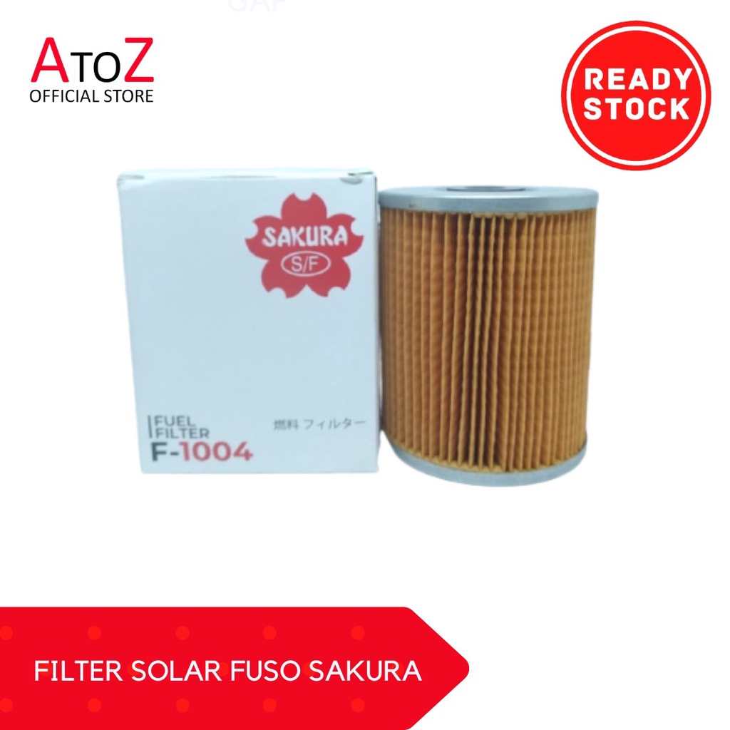 Jual SARINGAN FILTER SOLAR FUSO - FILTER MINYAK SOLAR FUSO SAKURA ...