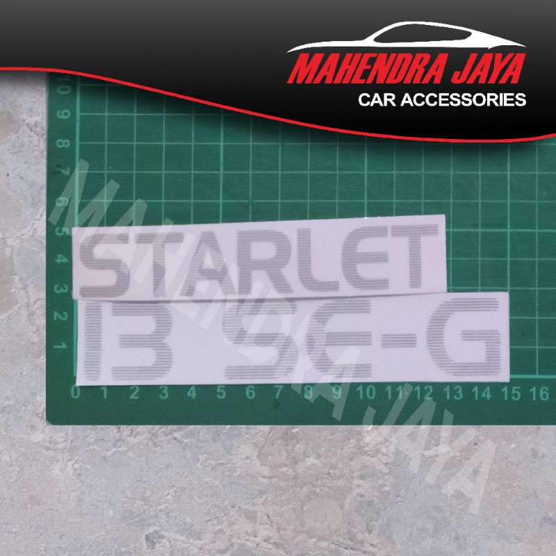 Jual Stiker Sticker Starlet 13 SE-G | Shopee Indonesia