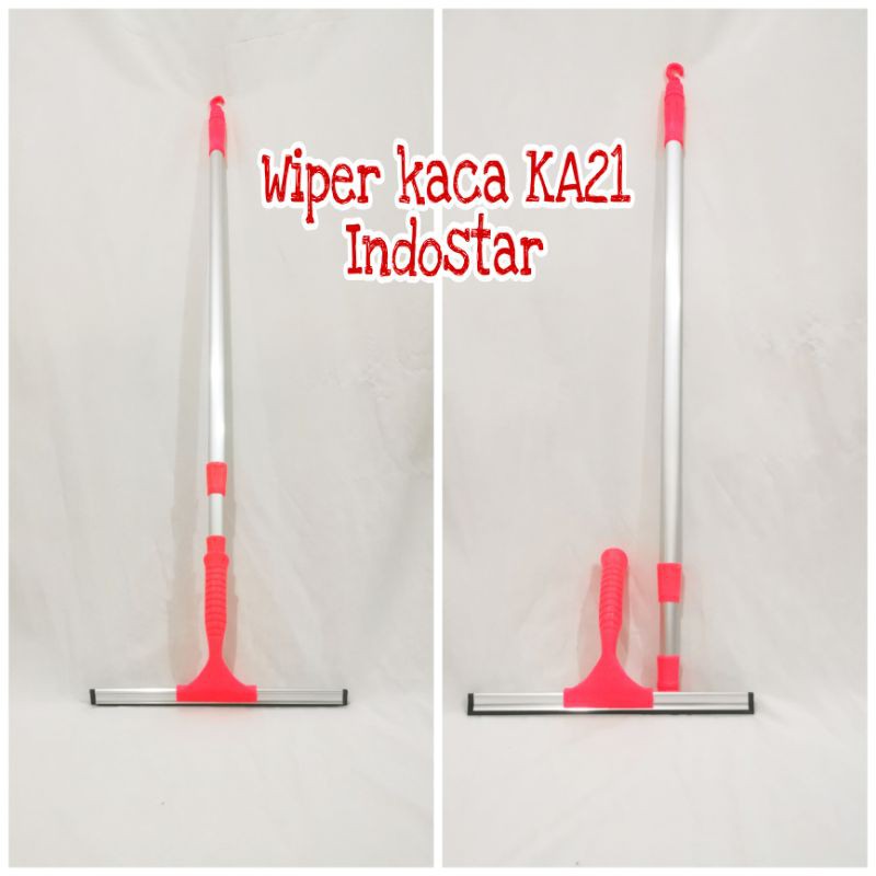 Jual Indostar Alat Pembersih kaca Jendela Teleskopik - Window Cleaner ...