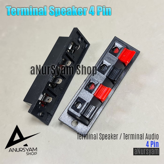 Jual Terminal Speaker 4 Pin / Terminal Audio 4 Pin | Shopee Indonesia