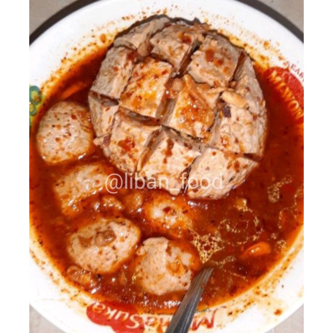 Jual BASO IKAN JUMBO SINAR BAHARI KOMPLIT BANDUNG/LIBAN FOOD | Shopee ...