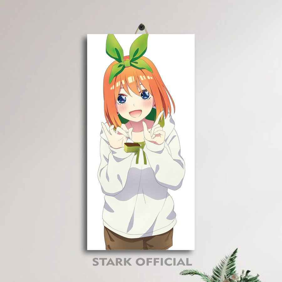 Jual POSTER DINDING ANIME YOTSUBA NAKANO WALLPAPER AESTHETIC 15X30 ...