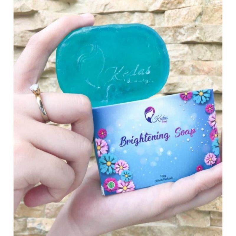 Jual sabun Brightening kedas beauty/sabun kedas beauty/kedas beauty ...