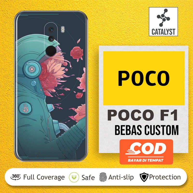 Jual Garskin Skin Case POCO F1 BISA Custom - KODE-QIOW | Shopee Indonesia