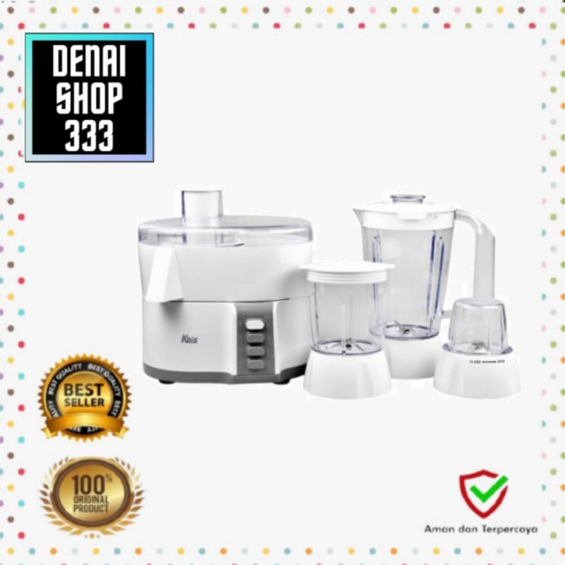 Jual Kris Food Processor - Putih/food prosesor/blender/chopper | Shopee ...
