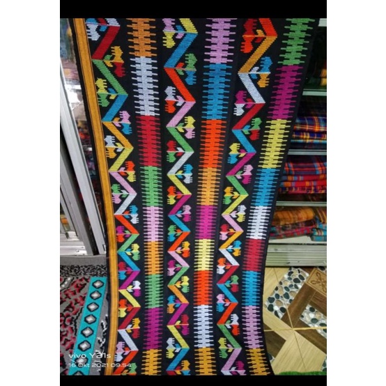Jual kain tenun bima | Shopee Indonesia