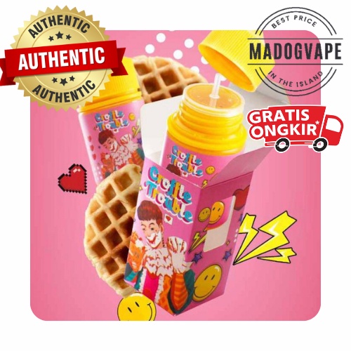 Jual Liquid Croffle Trouble 60ml by Reza Arap x Ora Brewery | Shopee ...