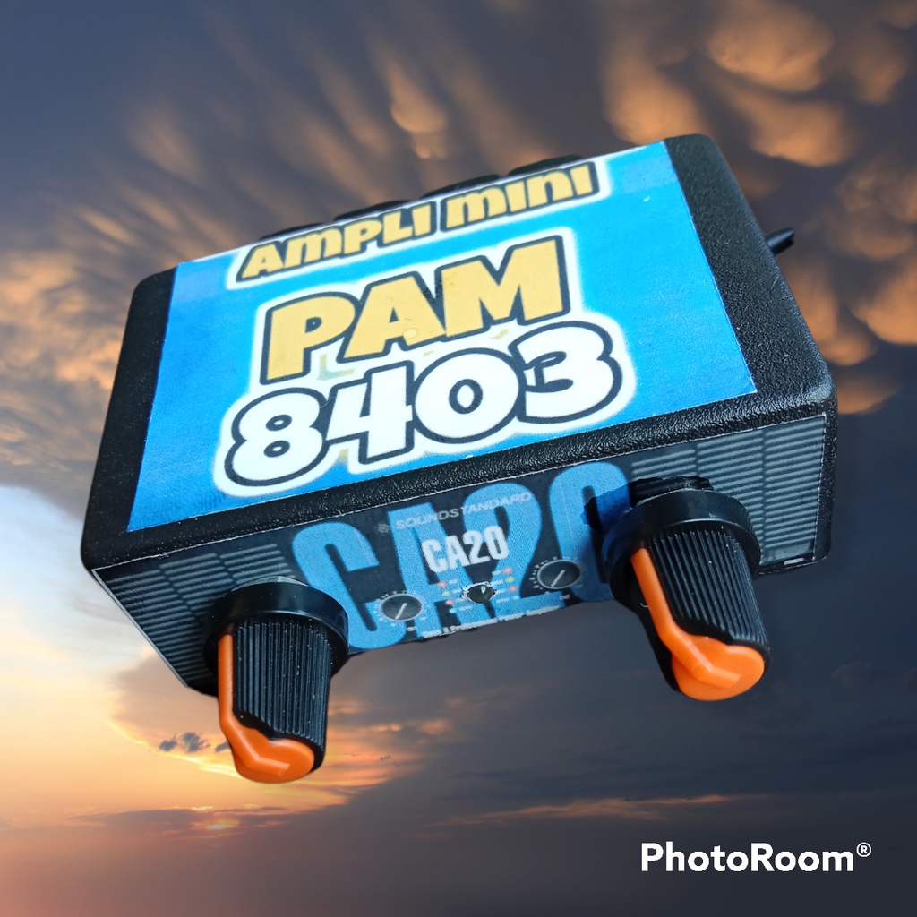 Jual POWER MINI PAM 8403 BLUETOOTH AMPLIFIER 5V VOLT AUDIO POWER ...