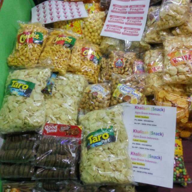 Jual Iklan chitato, lays, jetz, good time, taro, cheetos, chacha ...