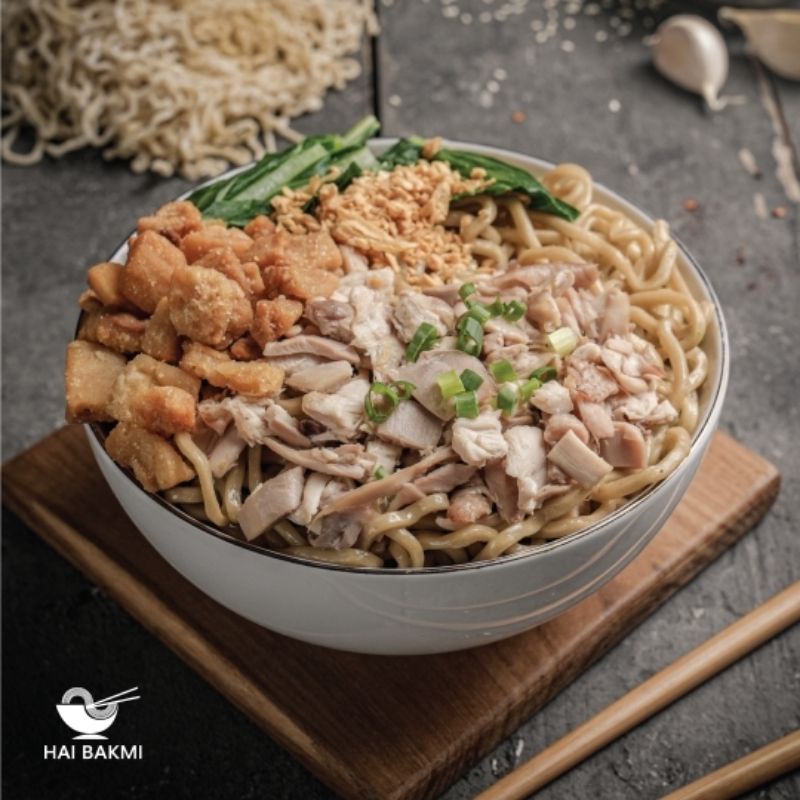 Jual Hai Bakmi - Bakmi Ayam Kampung / Bakmi Ayam Pek Cam Kee Frozen [Non Halal] - Hai Bakmi ...