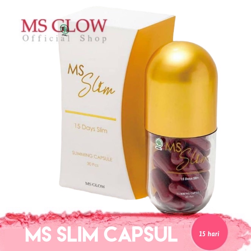 Jual Ms slim Slimming Capsule | Shopee Indonesia