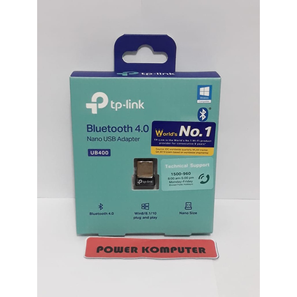 Jual TP-Link Bluetooth UB400 v4.0/Dongle Bluetooth 4.0/USB Bluetooth 4. ...