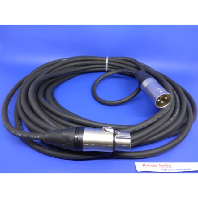 Jual Kabel Audio - Microphone 8 Meter Premade - Just Plug and Play ...
